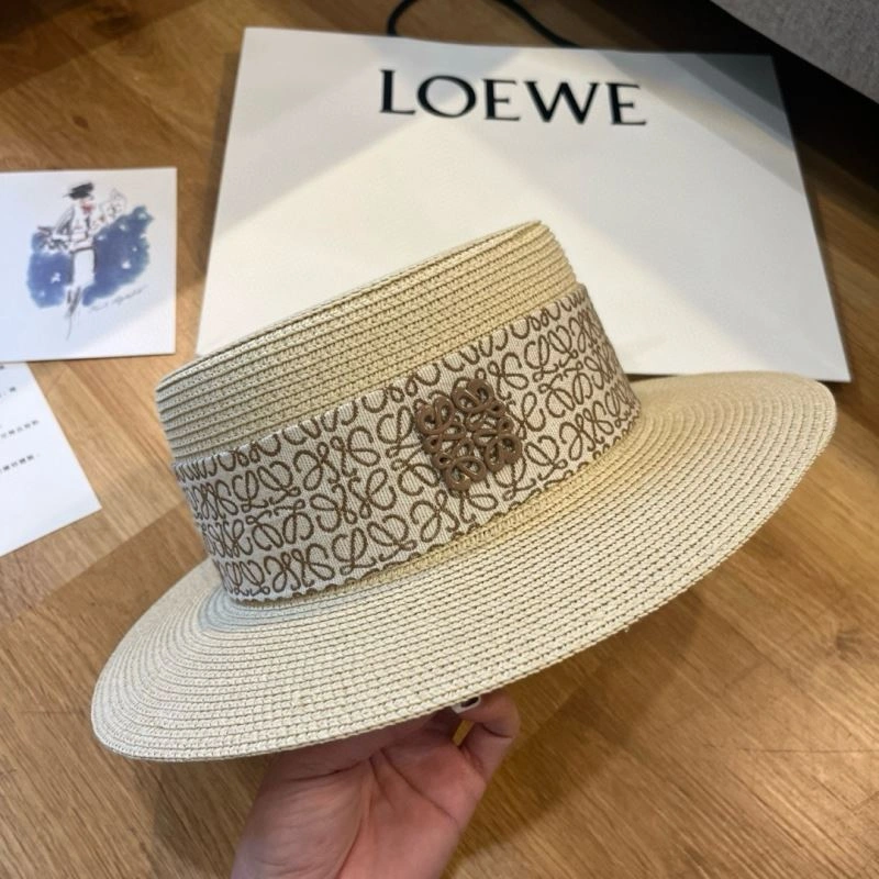 Brand-authenticated Loewe Caps