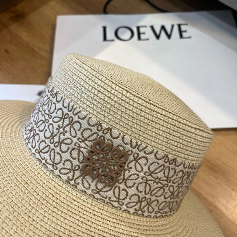 Brand-authenticated Loewe Caps