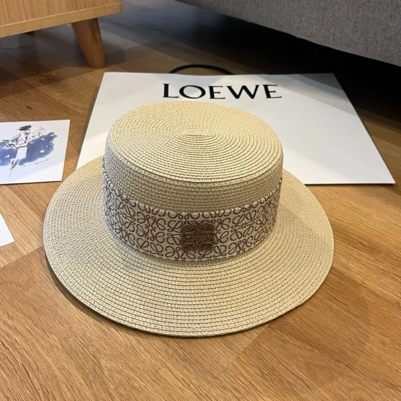 Brand-authenticated Loewe Caps