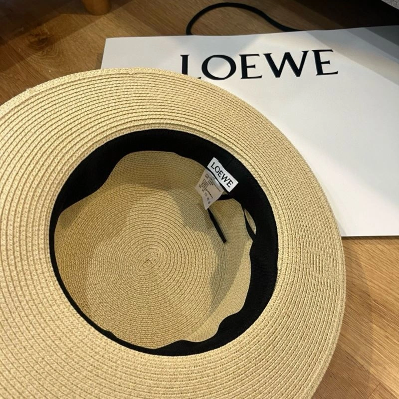Brand-authenticated Loewe Caps