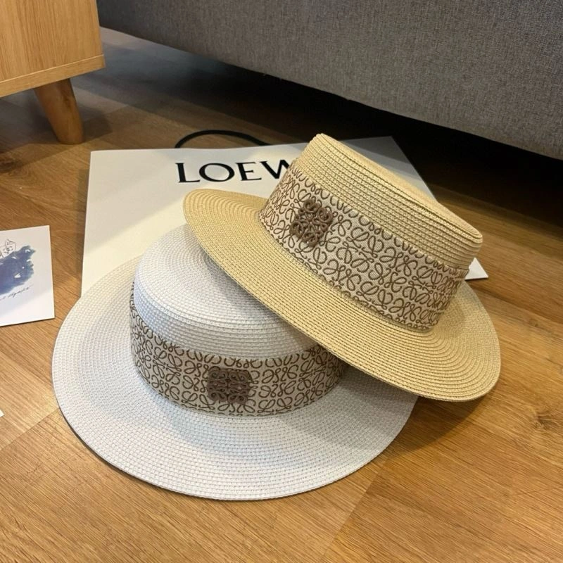 Brand-authenticated Loewe Caps