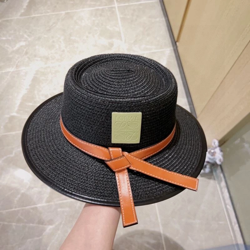 Brand-authenticated Loewe Caps