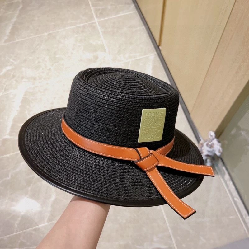 Brand-authenticated Loewe Caps