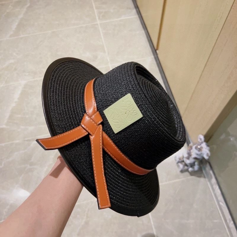 Brand-authenticated Loewe Caps