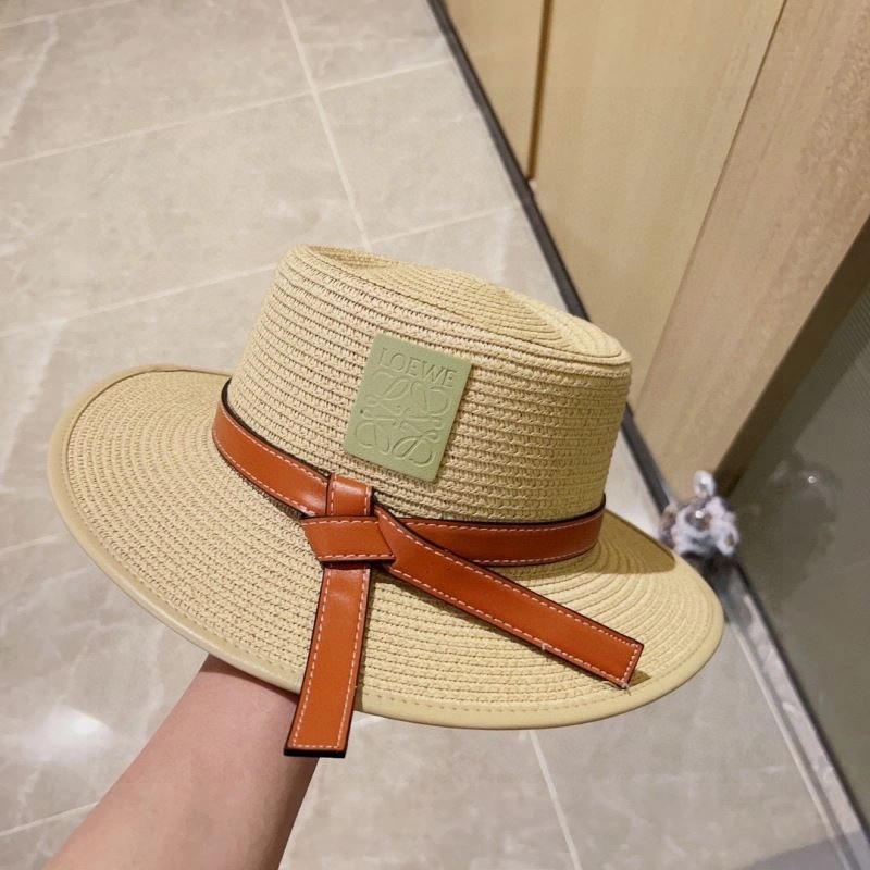 Brand-authenticated Loewe Caps