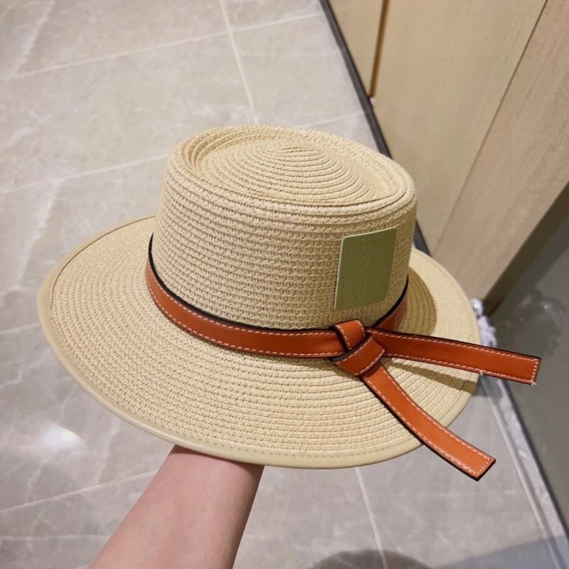 Brand-authenticated Loewe Caps