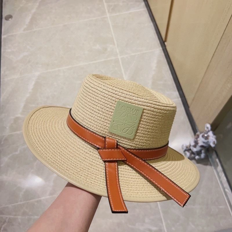 Brand-authenticated Loewe Caps