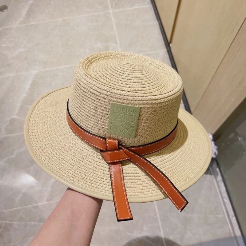 Brand-authenticated Loewe Caps