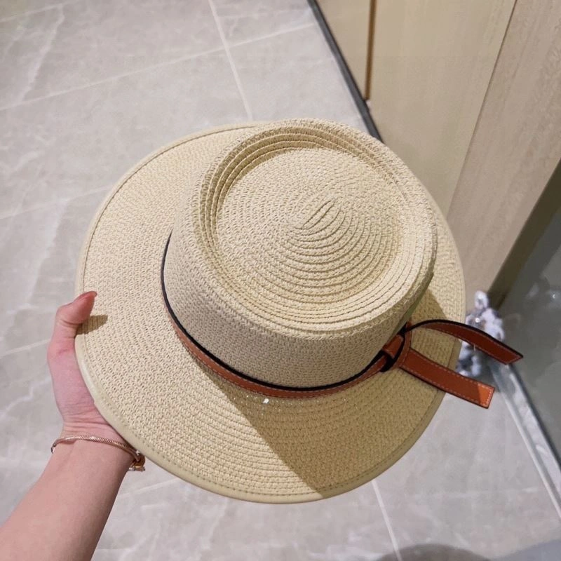Brand-authenticated Loewe Caps