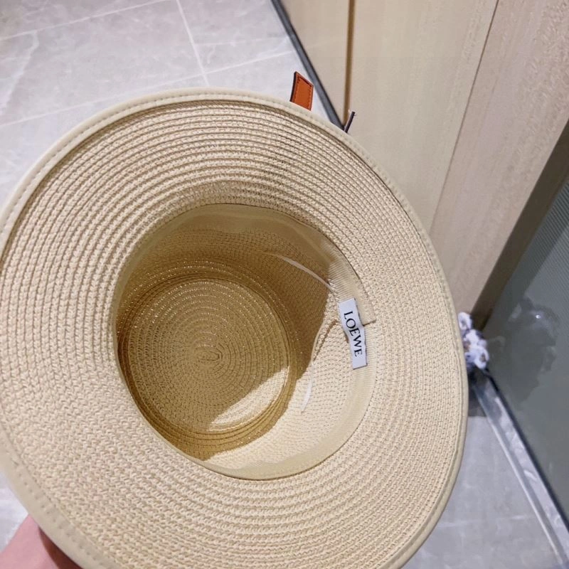 Brand-authenticated Loewe Caps