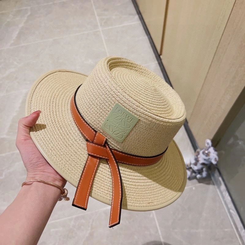 Brand-authenticated Loewe Caps