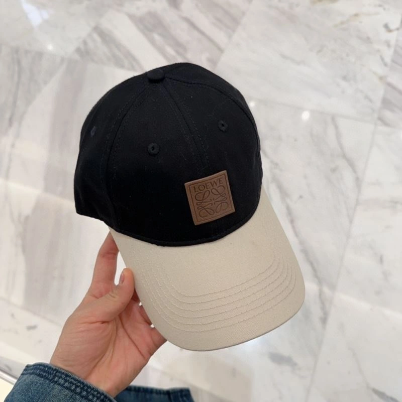 Brand-authenticated Loewe Caps