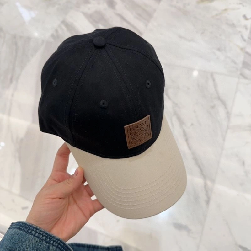 Brand-authenticated Loewe Caps