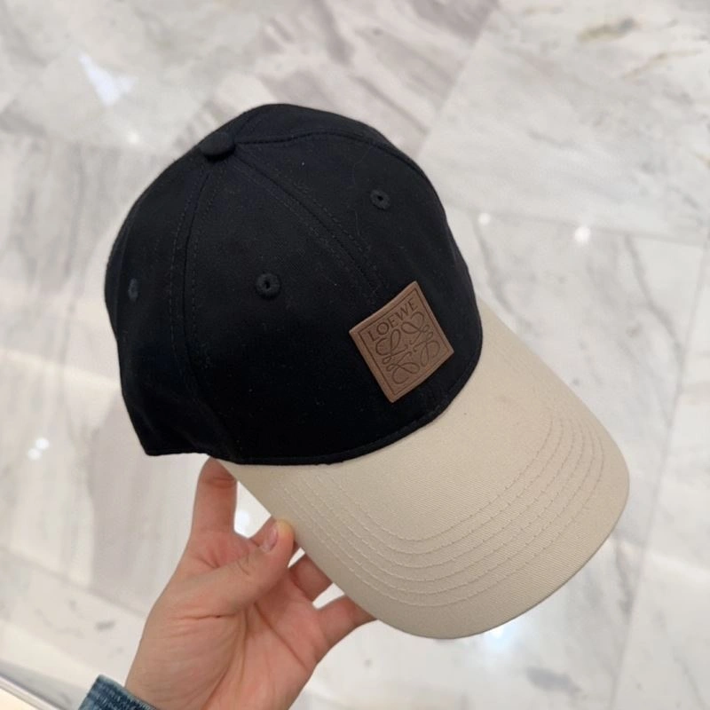 Brand-authenticated Loewe Caps