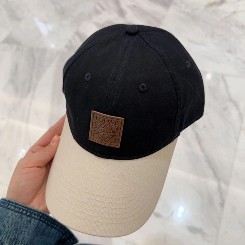 Brand-authenticated Loewe Caps