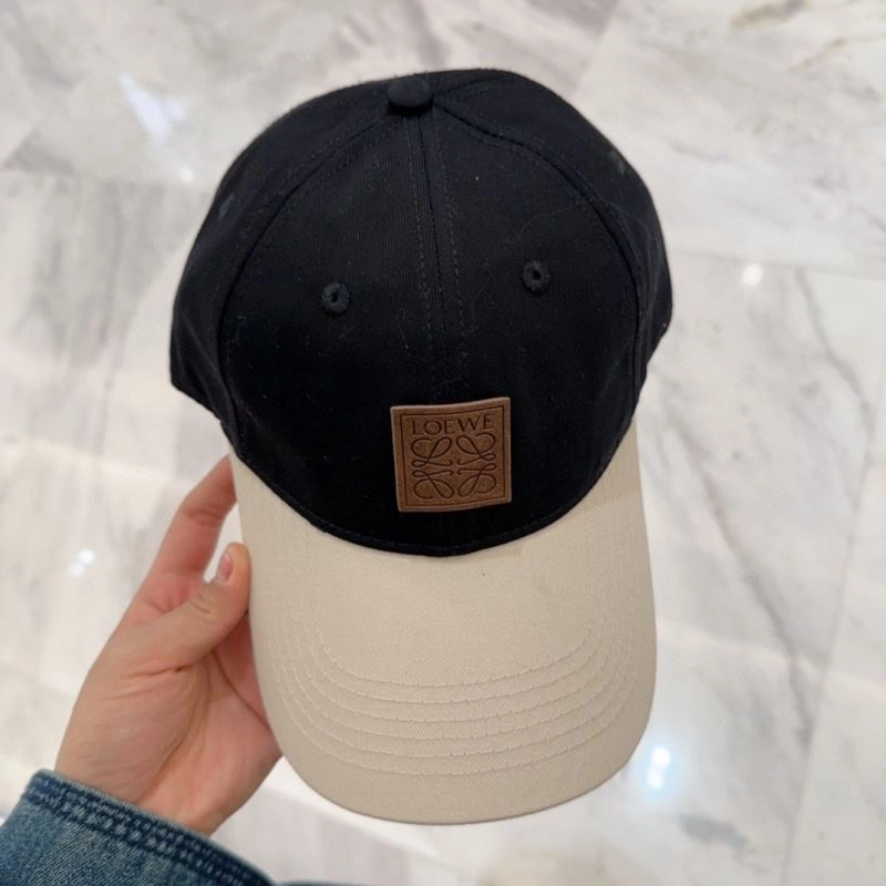 Brand-authenticated Loewe Caps
