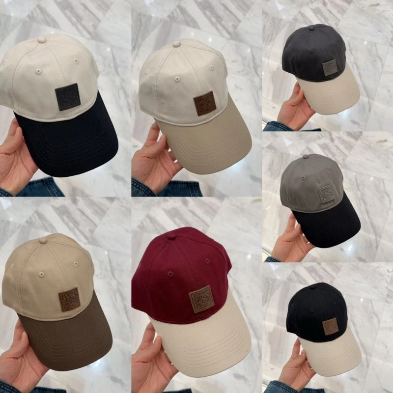 Brand-authenticated Loewe Caps