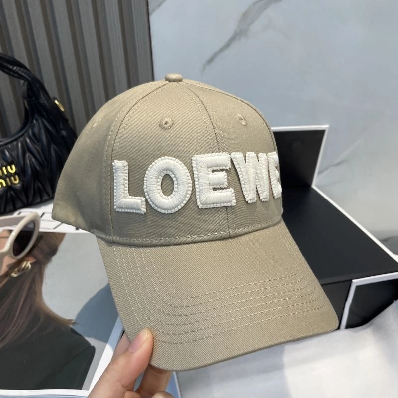 Budget-friendly Loewe Caps