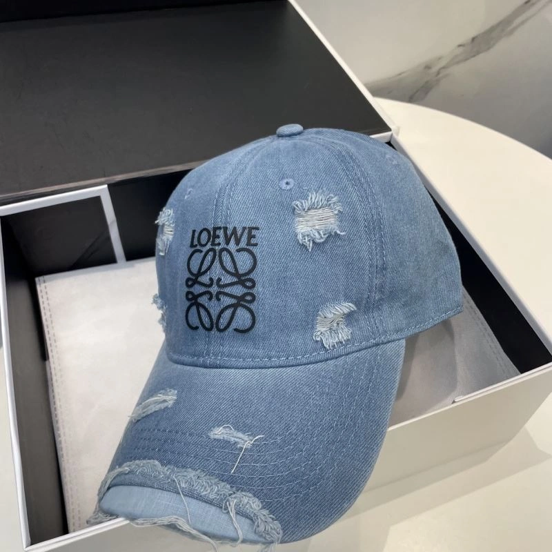 Brand-authenticated Loewe Caps
