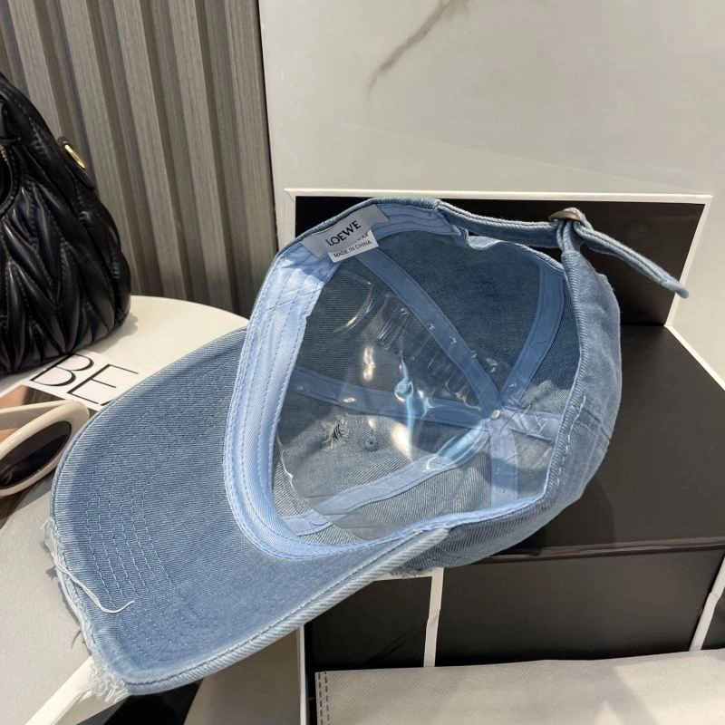 Brand-authenticated Loewe Caps