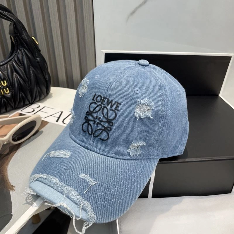 Brand-authenticated Loewe Caps