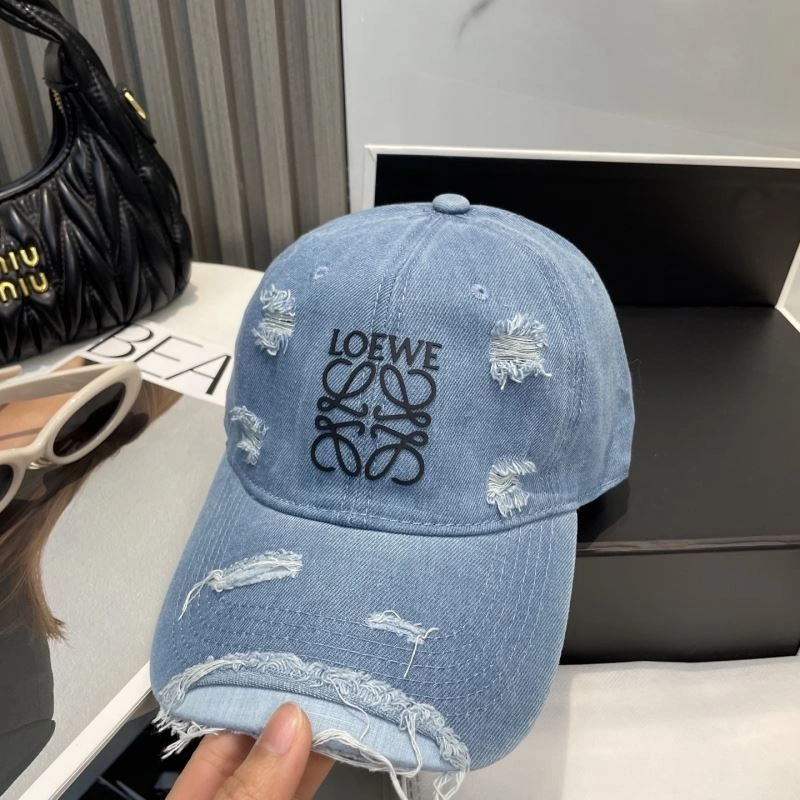Brand-authenticated Loewe Caps