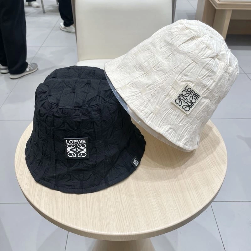 Brand-authenticated Loewe Caps