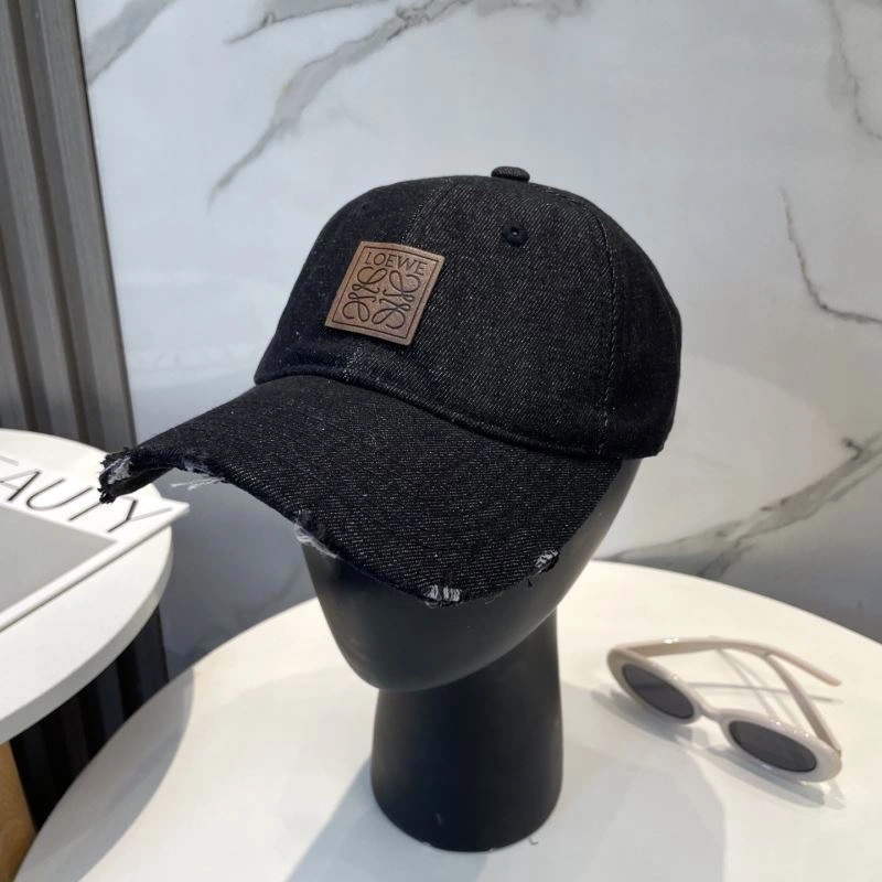 Brand-authenticated Loewe Caps