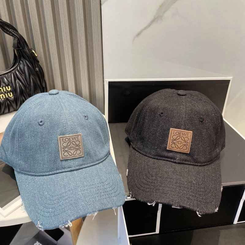Brand-authenticated Loewe Caps