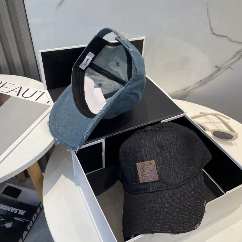 Brand-authenticated Loewe Caps