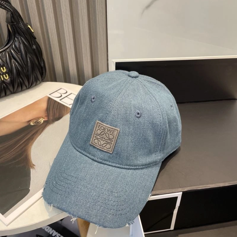 Brand-authenticated Loewe Caps