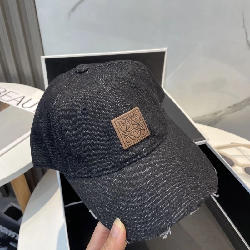 Brand-authenticated Loewe Caps