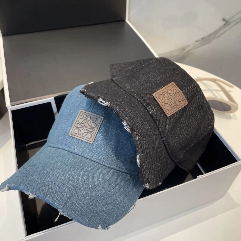 Brand-authenticated Loewe Caps
