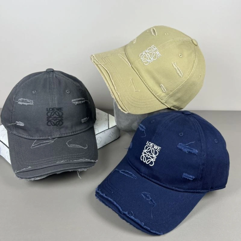 Value-priced Loewe Caps