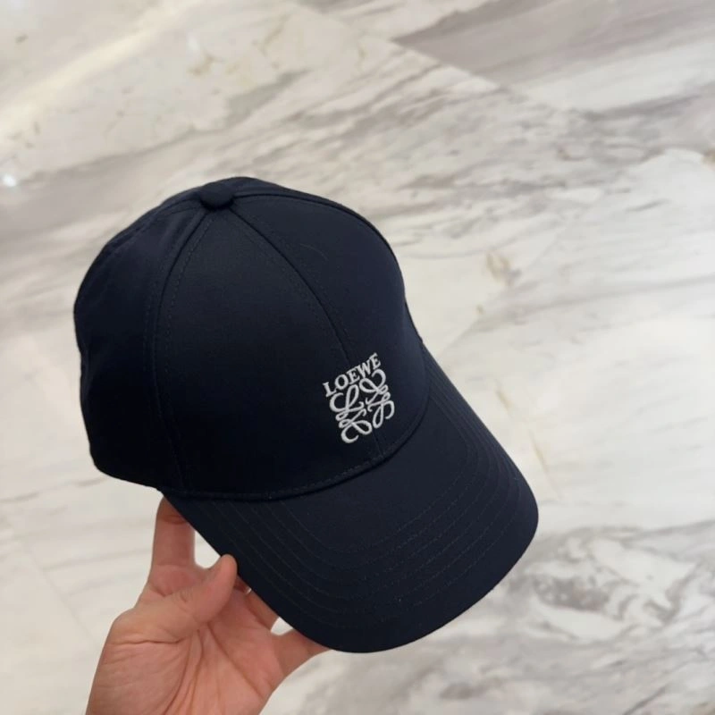 Brand-authenticated Loewe Caps