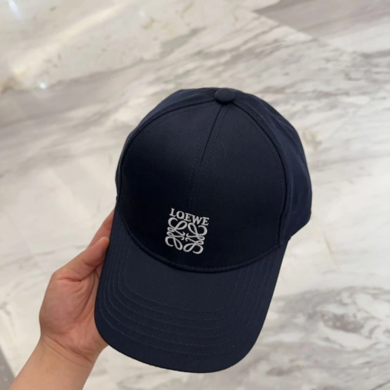 Brand-authenticated Loewe Caps