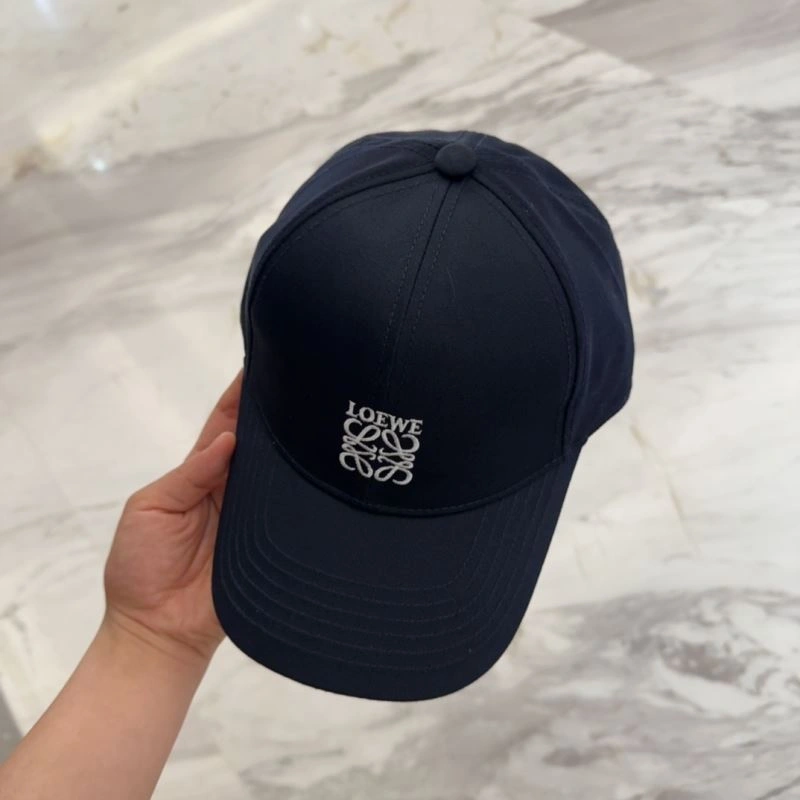 Brand-authenticated Loewe Caps