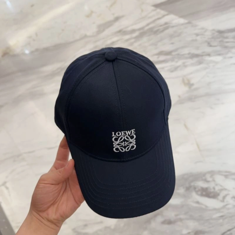 Brand-authenticated Loewe Caps