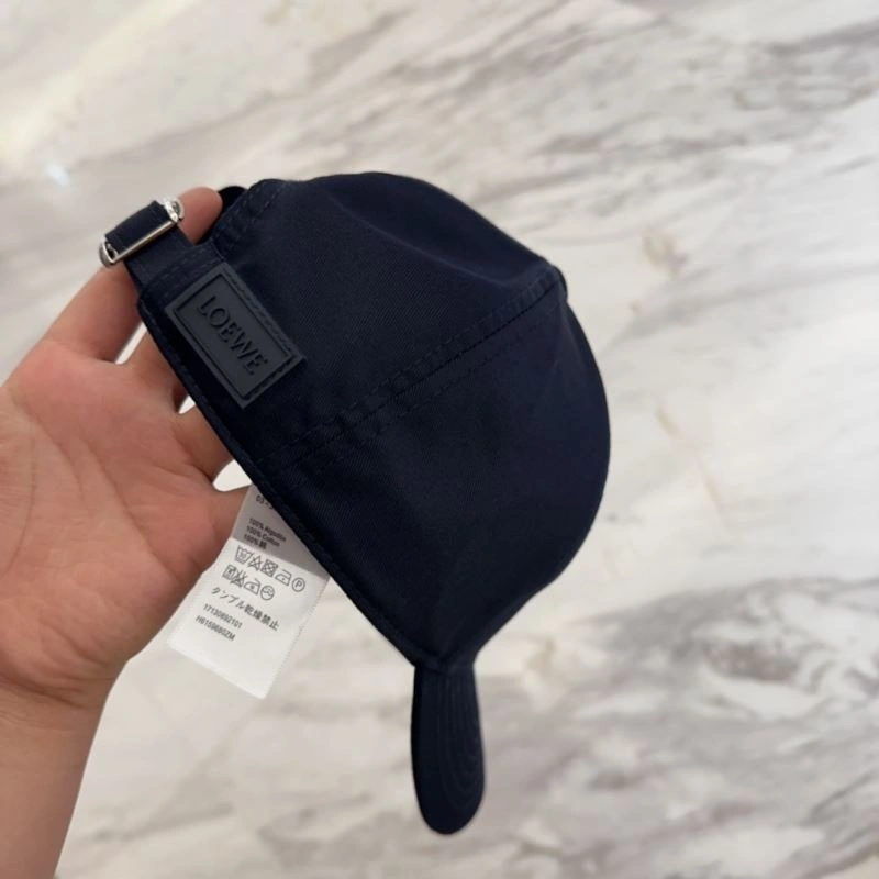 Brand-authenticated Loewe Caps