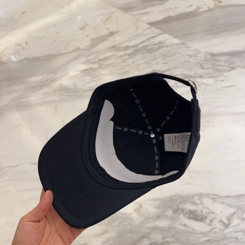 Brand-authenticated Loewe Caps