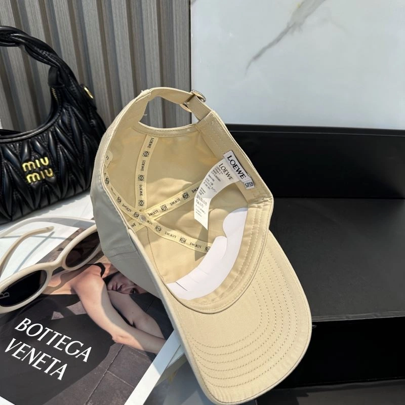 Indistinguishable Loewe Caps