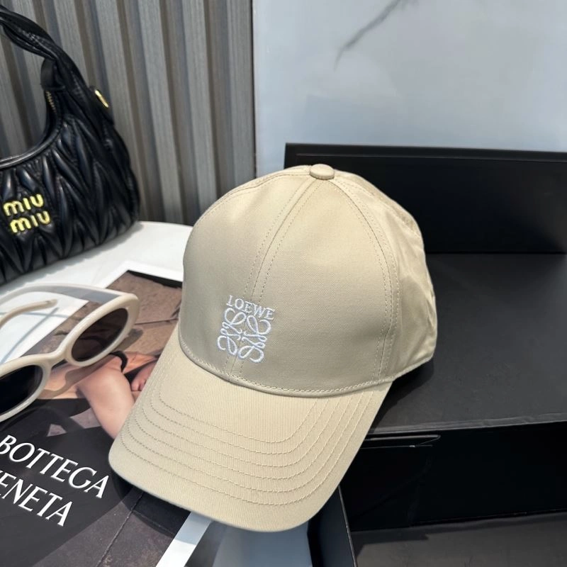 Indistinguishable Loewe Caps