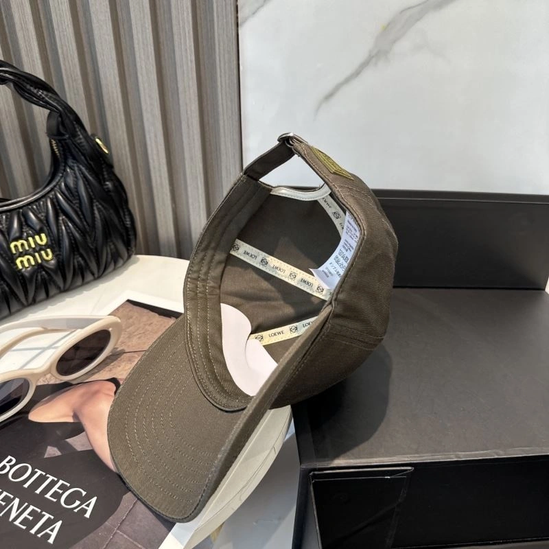 Indistinguishable Loewe Caps