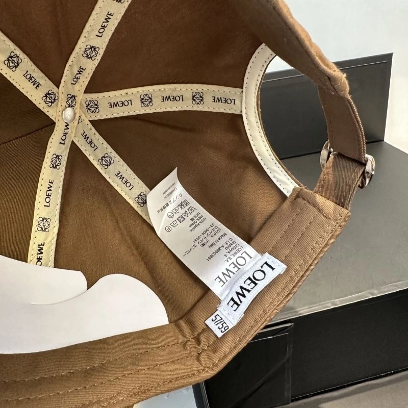 High fidelity Loewe Caps