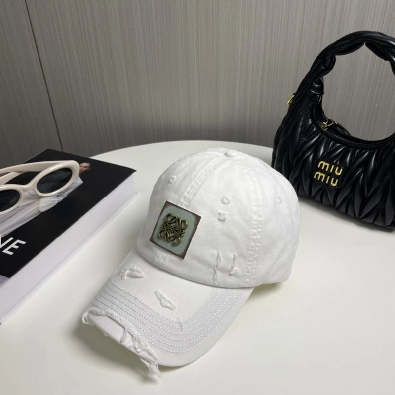 High fidelity Loewe Caps
