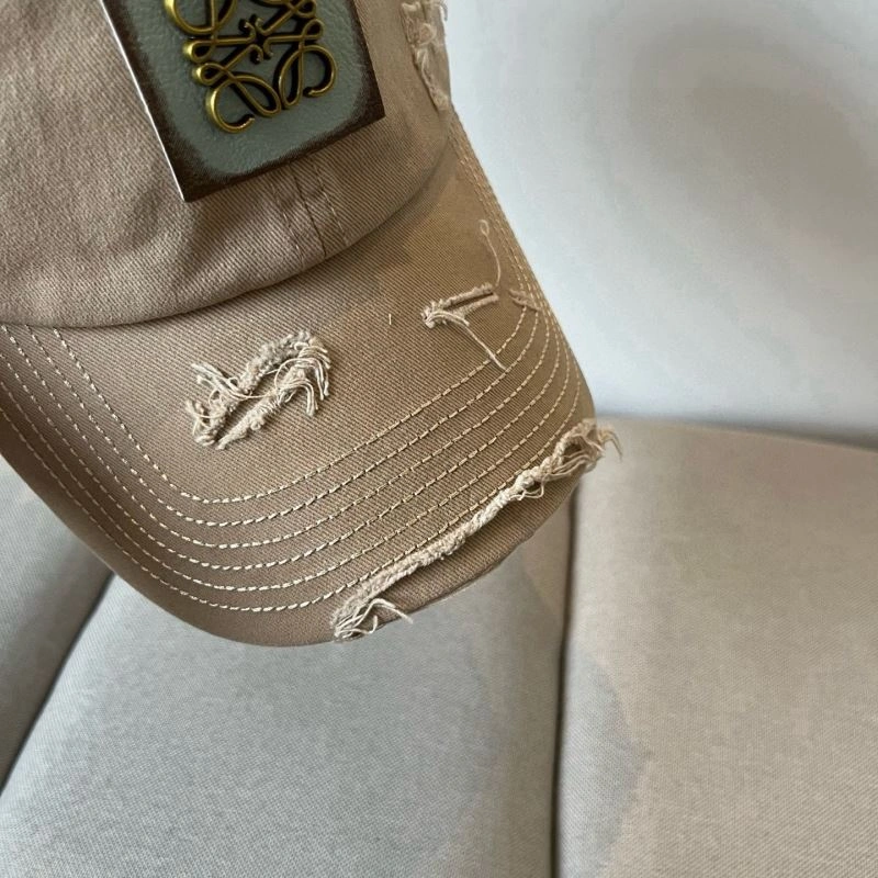 Indistinguishable Loewe Caps