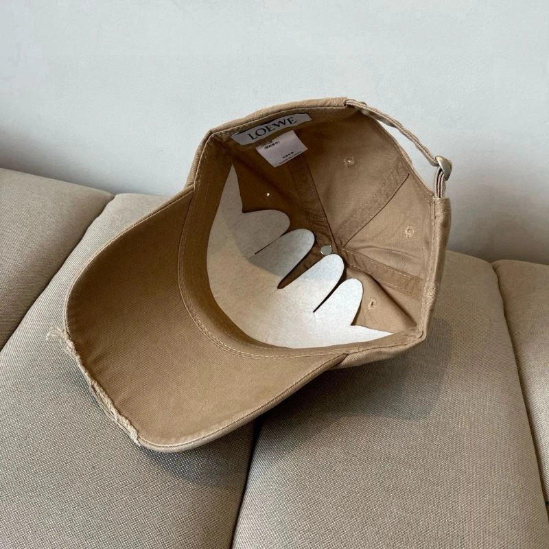 Indistinguishable Loewe Caps