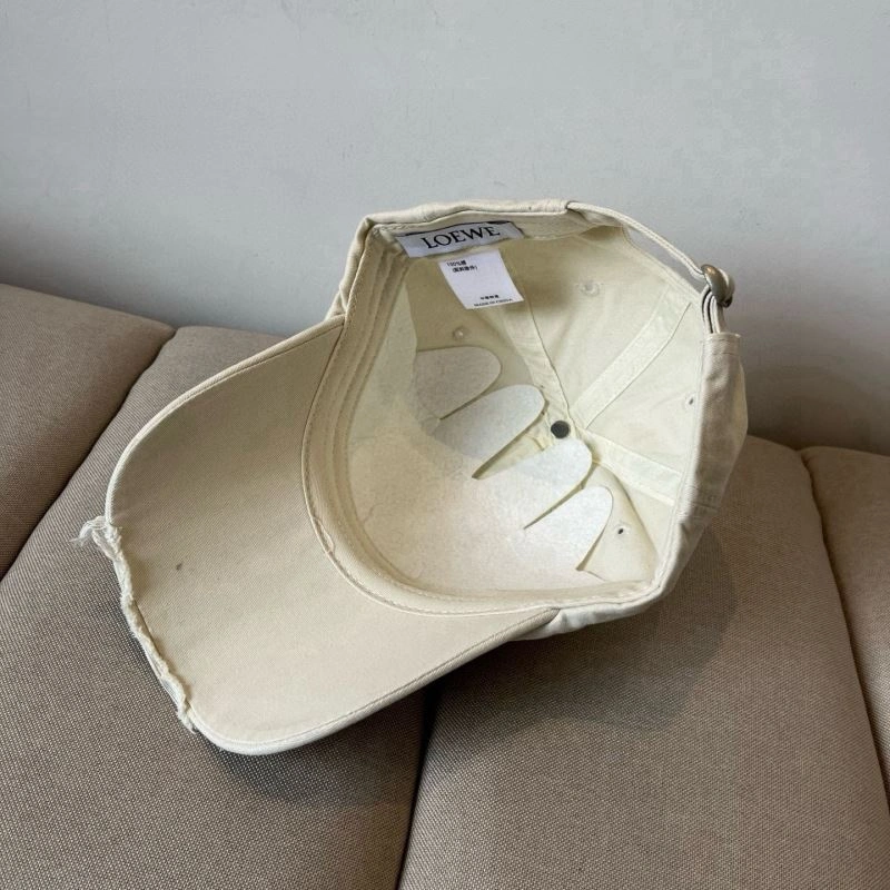 Indistinguishable Loewe Caps