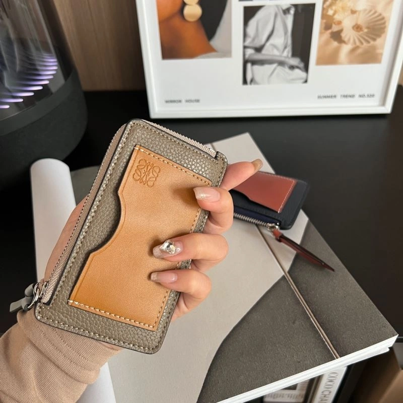 Brand-authenticated Loewe Card Holders