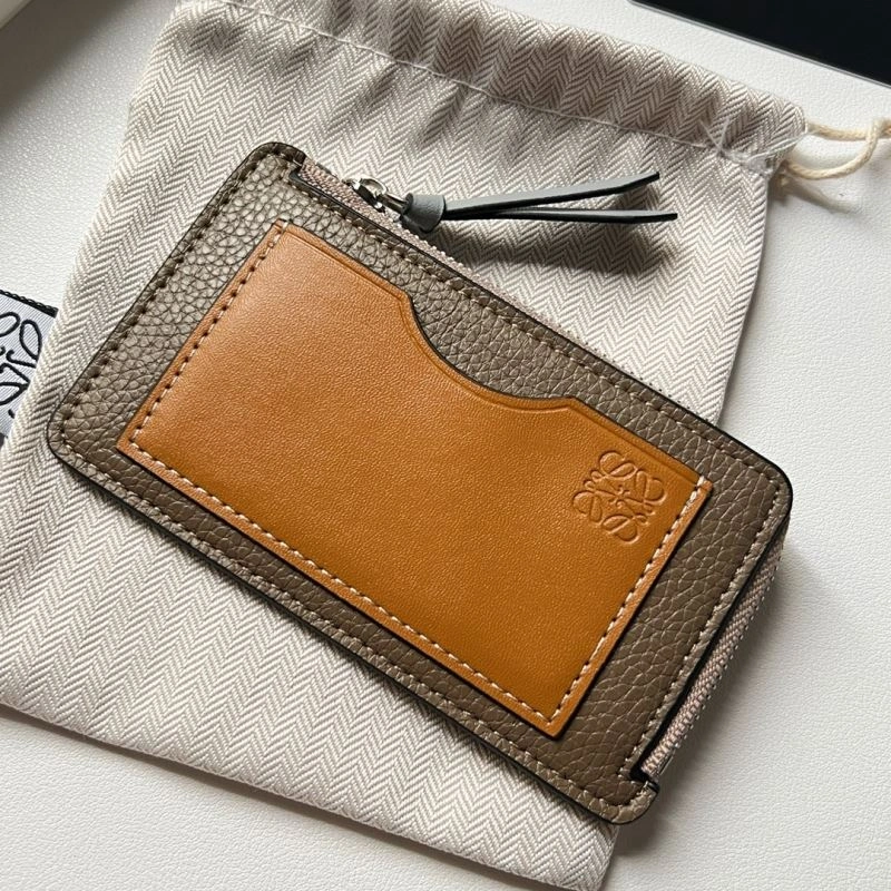 Brand-authenticated Loewe Card Holders